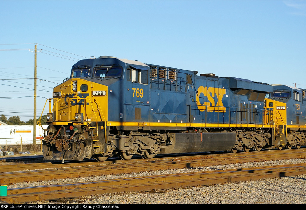 CSXT 769